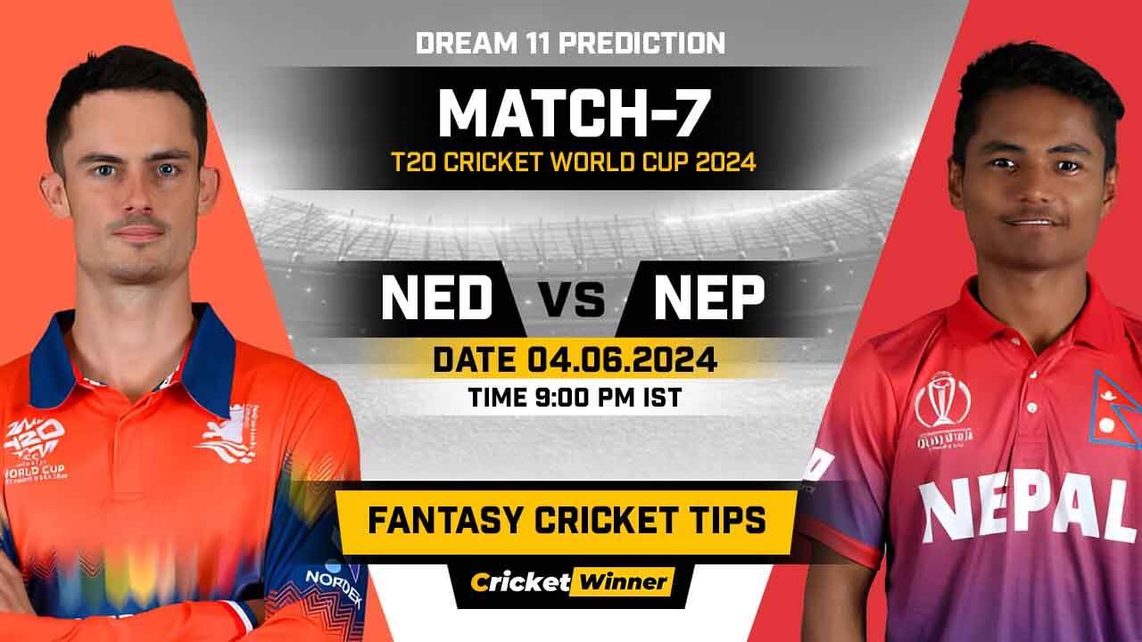 NED vs NEP Dream11 Prediction, Fantasy Cricket Tips, Probable Playing ...