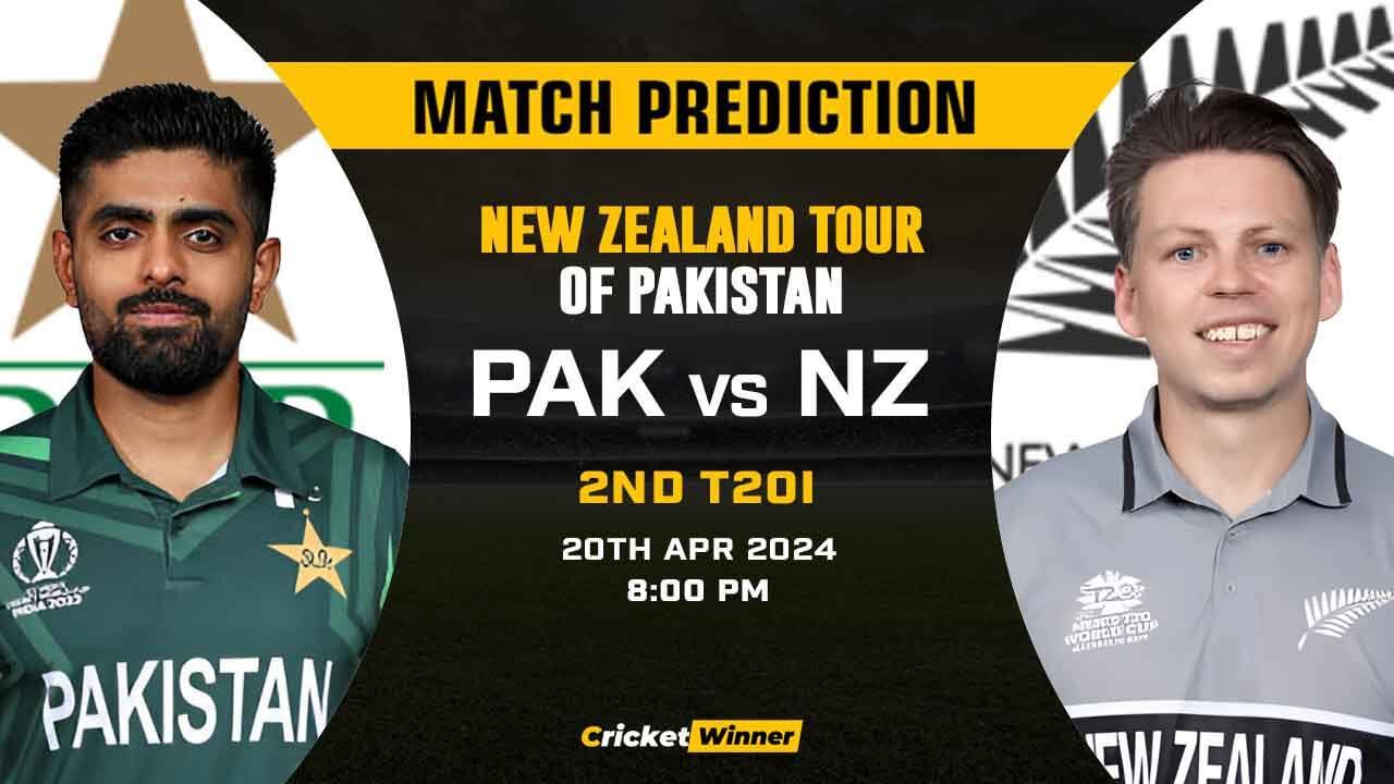 PAK vs NZ Match Prediction - check who will win today's match between ...