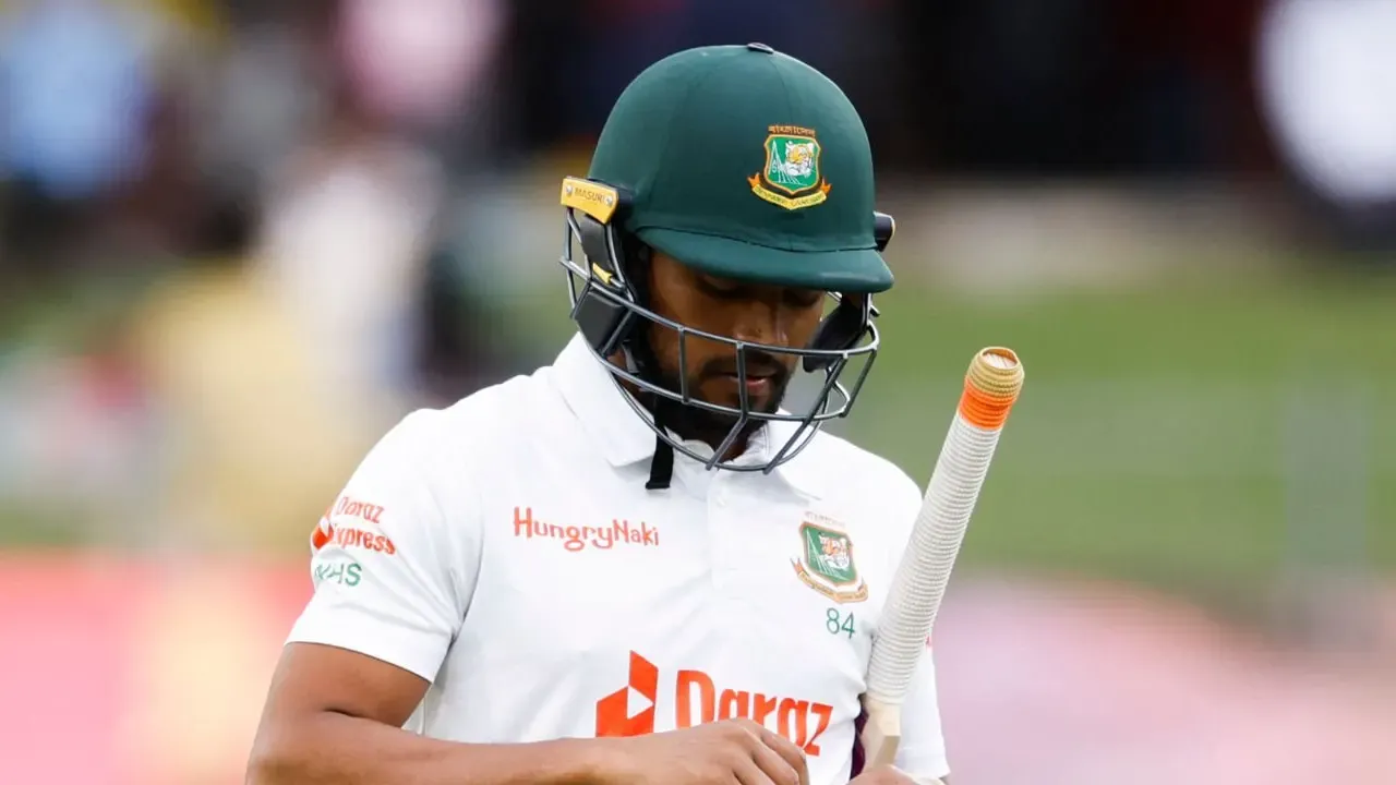 Shanto's Test captaincy future doubtful