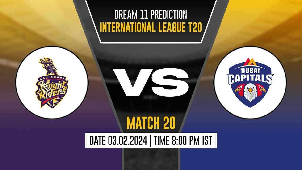 DCP vs ADKR Dream11 Prediction, Fantasy Cricket Tips, Probable Playing XI, Pitch Report & Injury ...