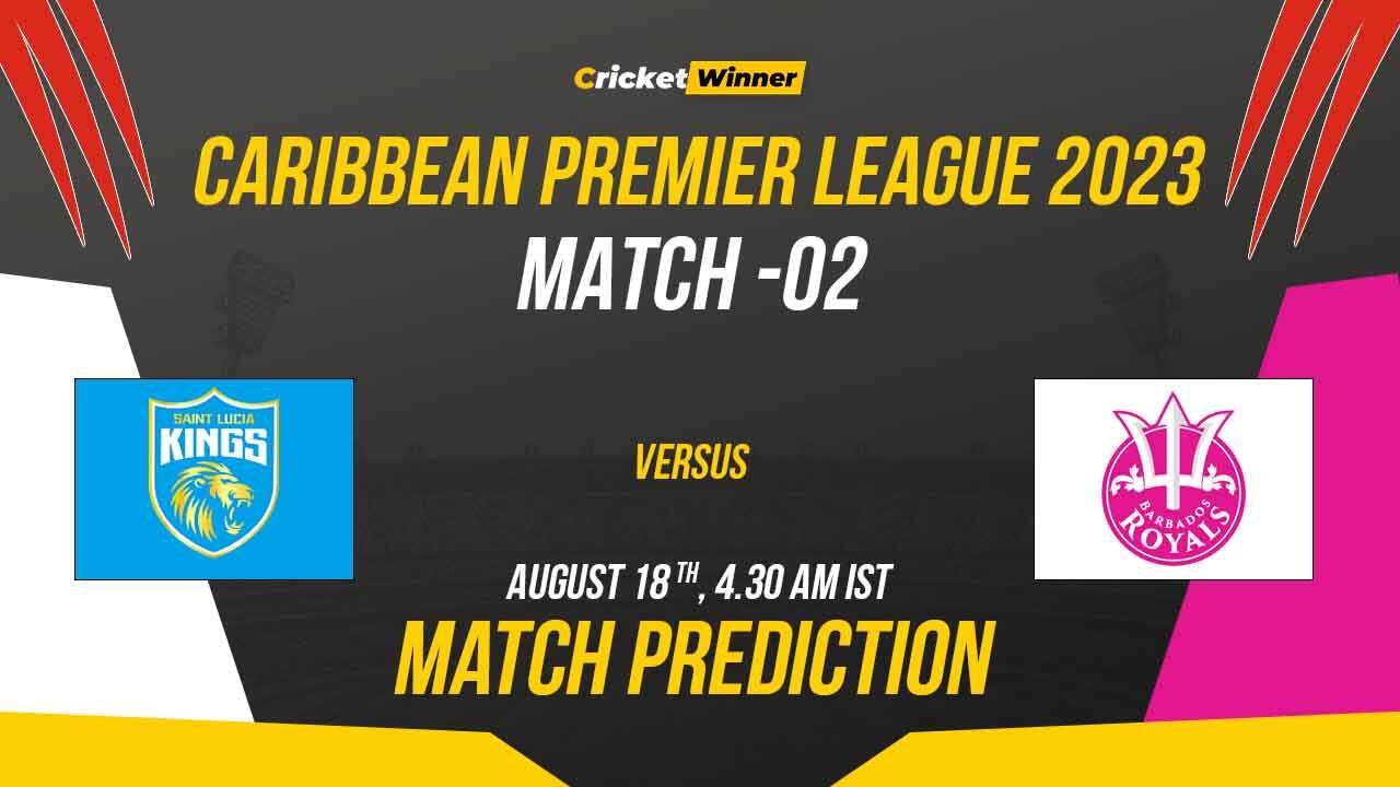 BR vs SLK Match Prediction- Who Will Win Today’s CPL Match Between Barbados Royals and St Lucia ...