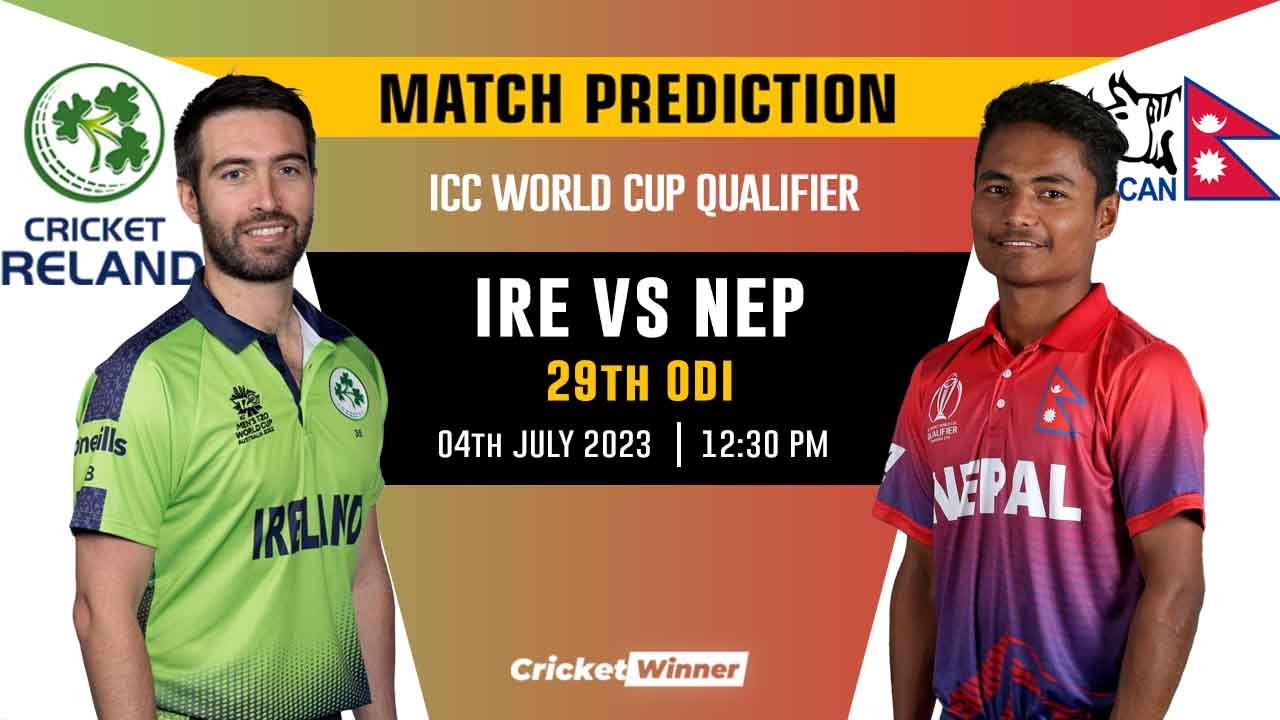 IRE vs NEP 7th Place Play-Off Match Prediction- Who Will Win Today's ...