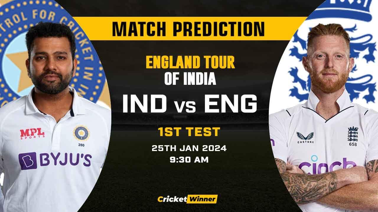 IND vs ENG 1st Test Match Prediction- Who Will Win Today's Match ...
