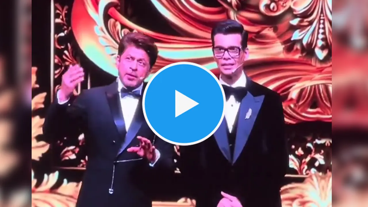 Watch: How SRK attaches himself to MS Dhoni's legacy