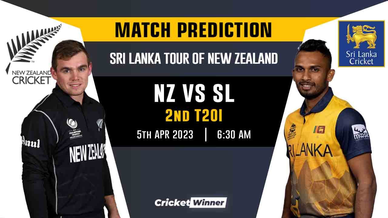 NZ vs SL 2nd T20I Match Prediction- Who Will Win Today's T20I Match Between New Zealand and Sri ...