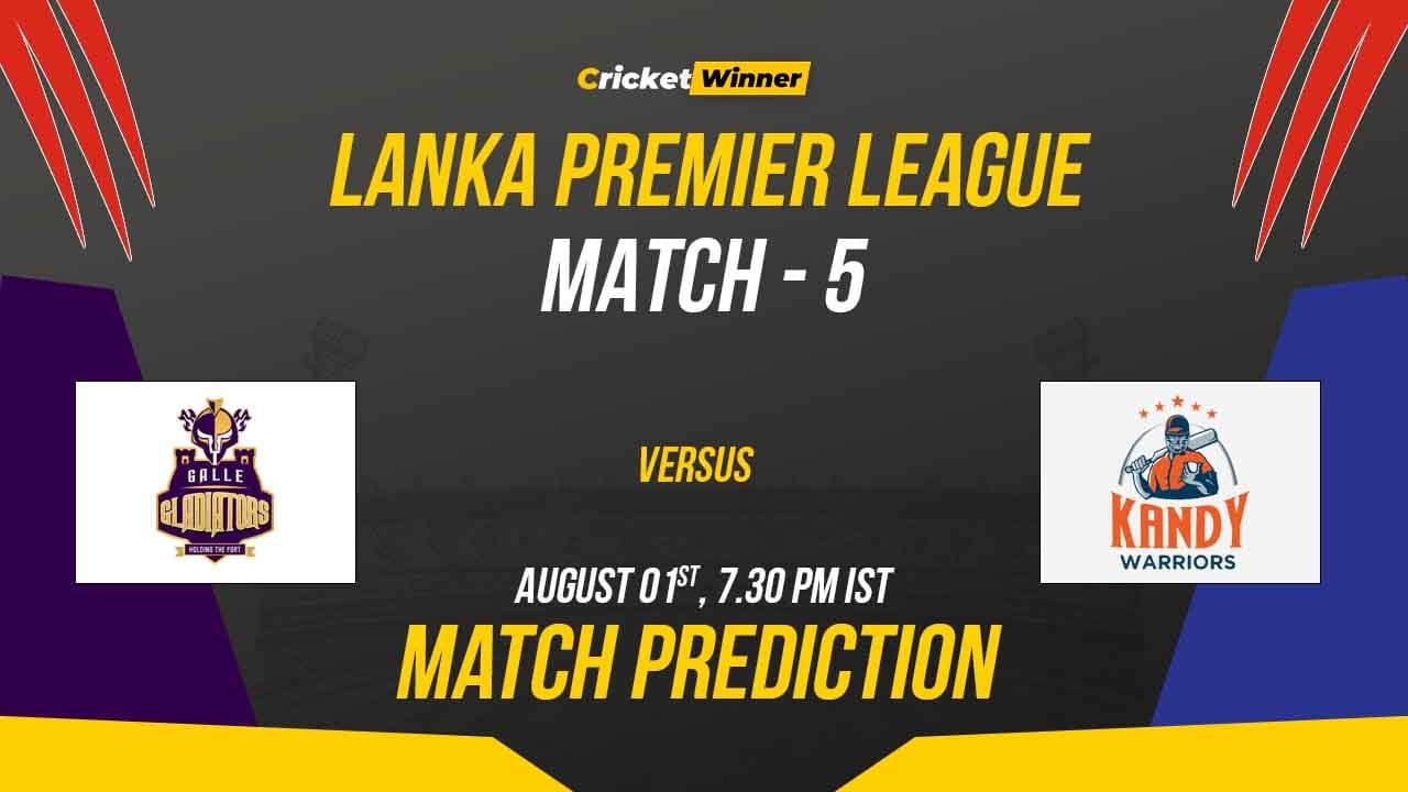 GT vs BLK Match Prediction- Who Will Win Today’s LPL Match Between Galle Titans and B-Love Kandy ...