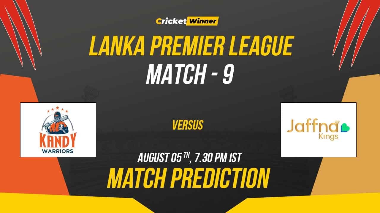 BLK vs JK Match Prediction- Who Will Win Today’s LPL Match Between B-Love Kandy and Jaffna Kings ...
