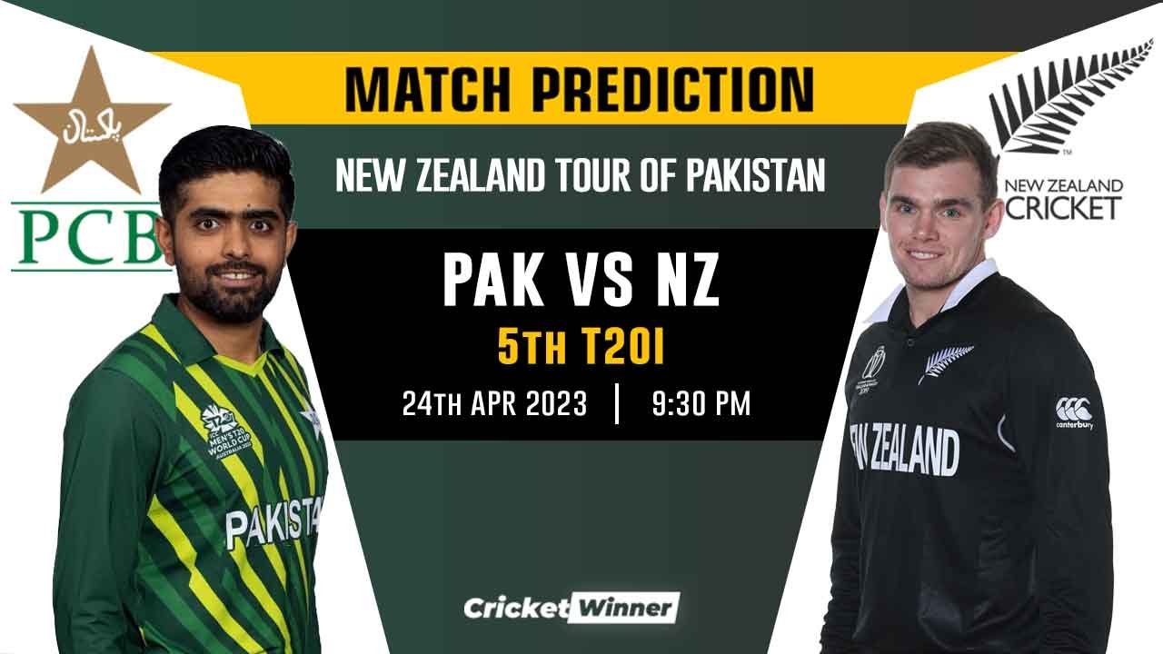 PAK vs NZ 5th T20I Match Prediction- Who Will Win Today's T20I Match Between Pakistan and New ...