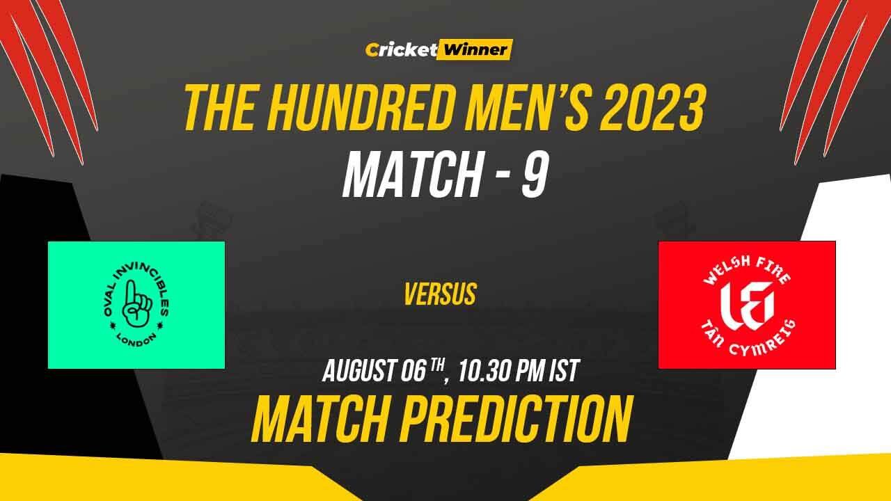 OVL vs WEL Match Prediction- Who Will Win Today’s Hundred Match Between Oval Invincibles and ...