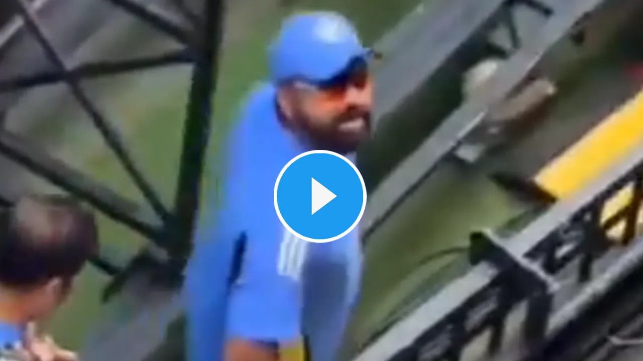 Watch: Rohit Sharma's Playful 'Rohit Bhai RCB Me Aa Jao Yaar' Query ...