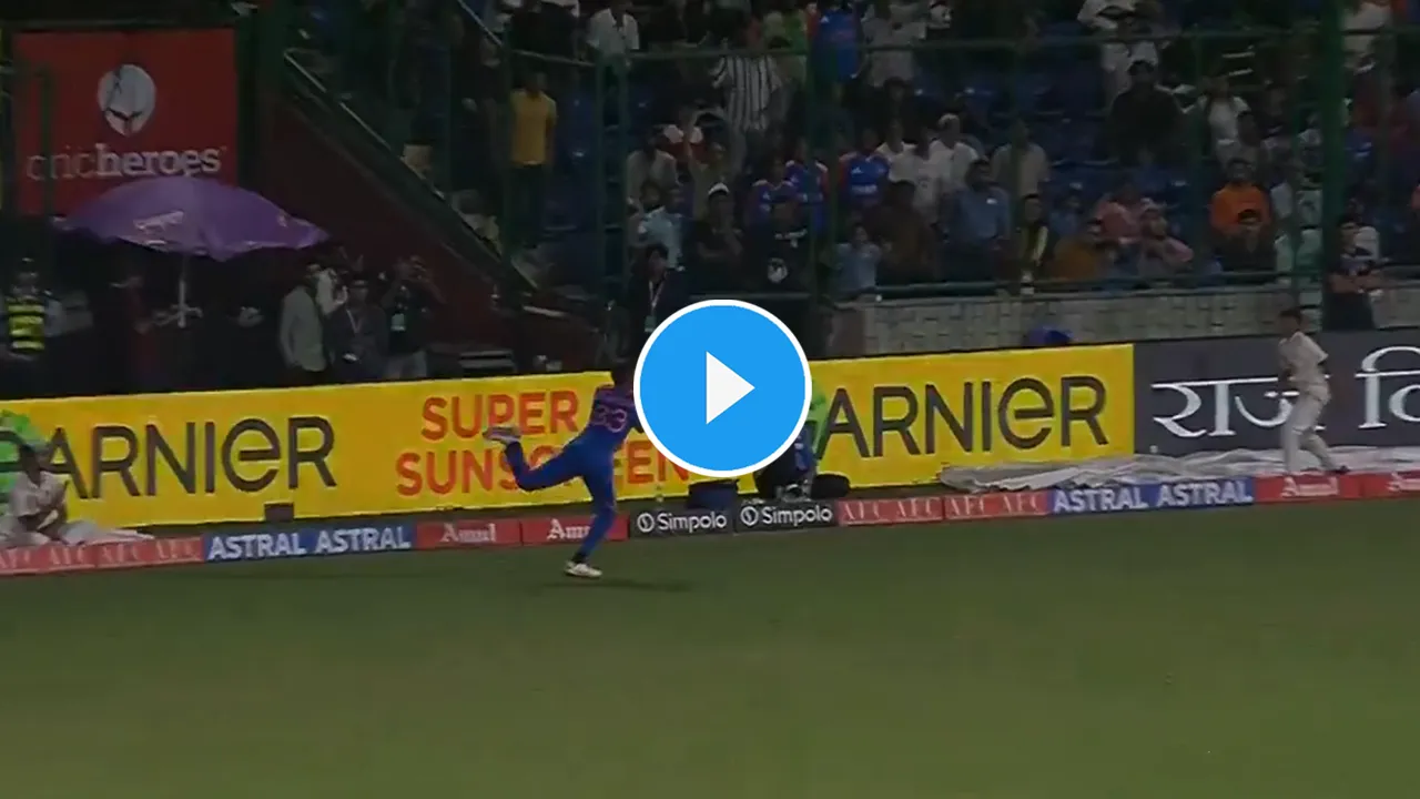 Watch: Hardik Pandya takes stunning catch to dismiss Rishad