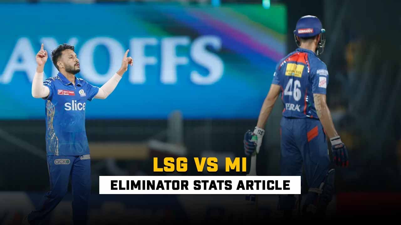 LSG vs MI, IPL 2023: Mumbai Indians Thrash Lucknow Super Giants, Akash's Fifer Bring The Fire ...