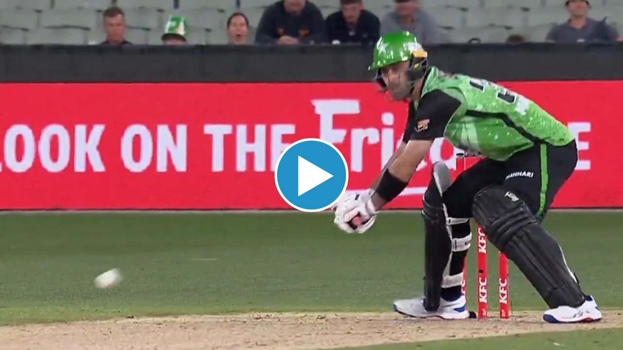 [Watch]: Glenn Maxwell doing his regular cricketing business of ...