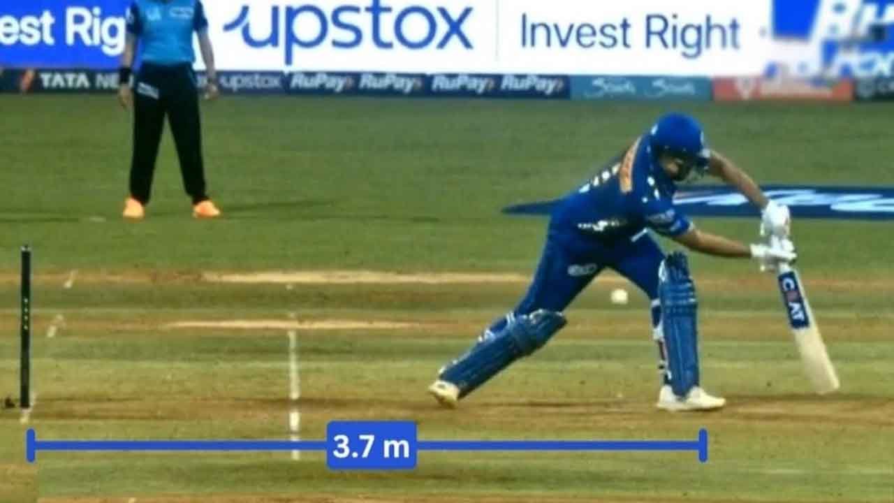 IPL 2023: The 3-meter rule, that was ignored during Rohit’s disputed ...