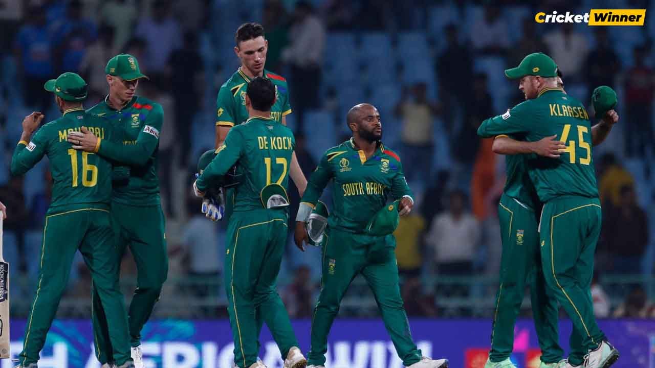 WC 2023 Points Table Update: South Africa at the top