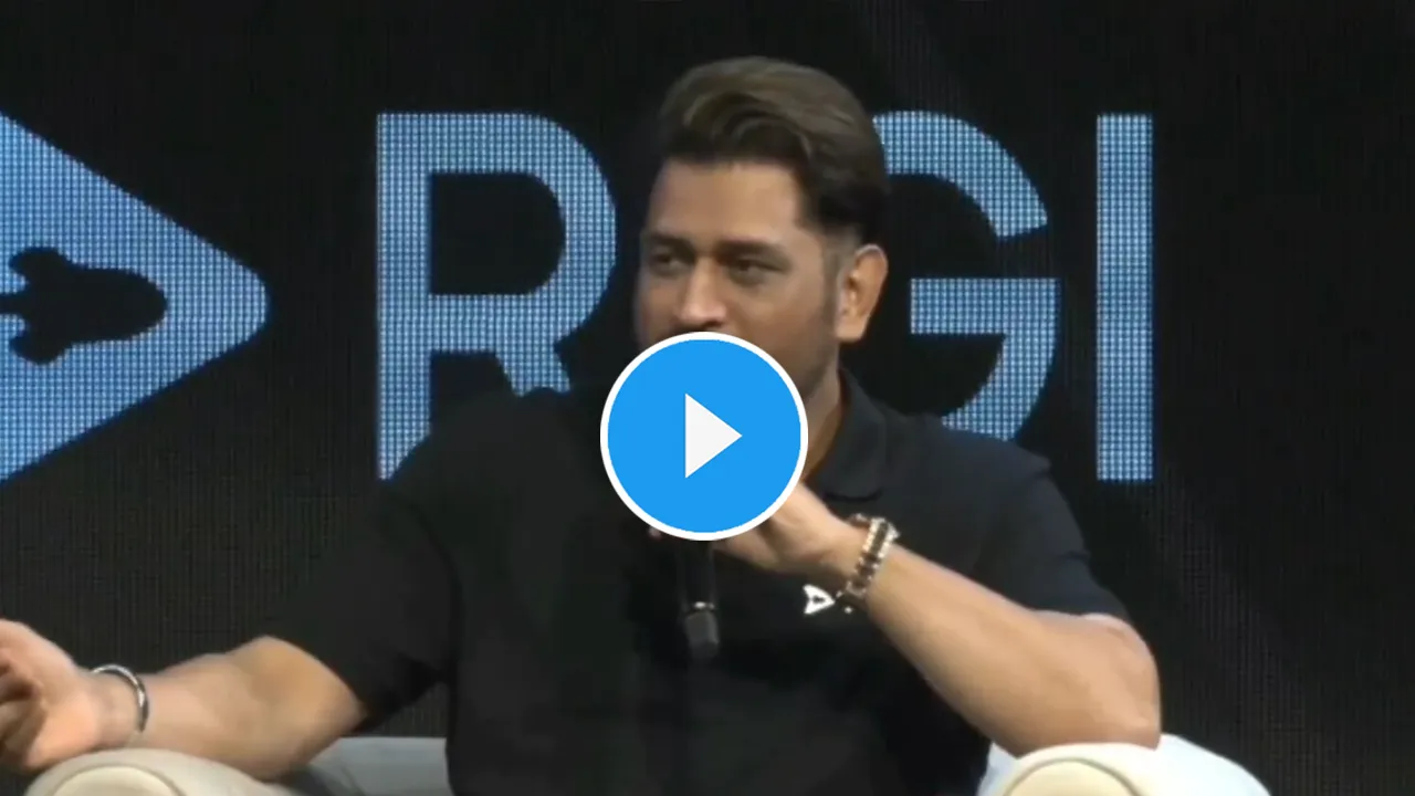 MS Dhoni shares his views on his viral meme