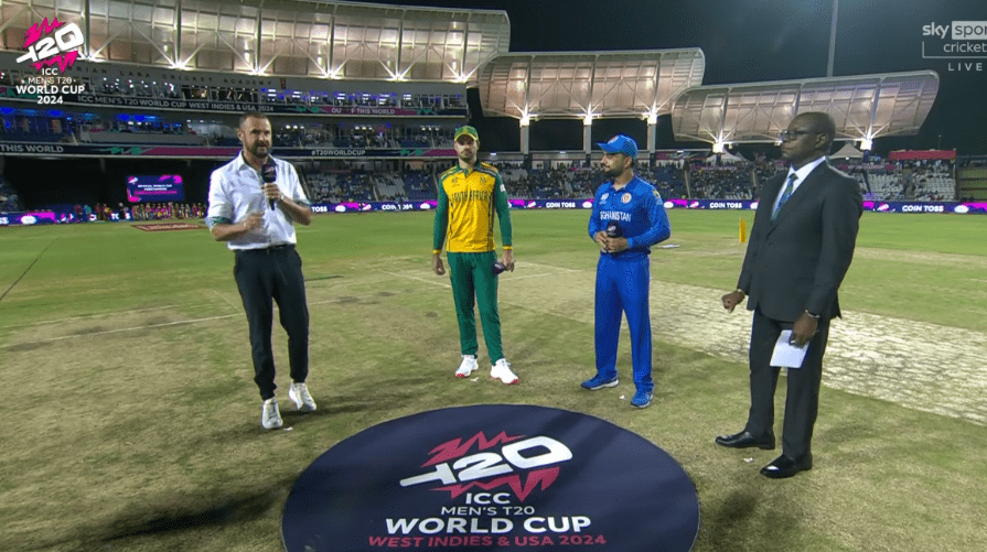 T20 World Cup 2024, 1st Semi-Final, South Africa vs Afghanistan: Afghanistan win the toss ...