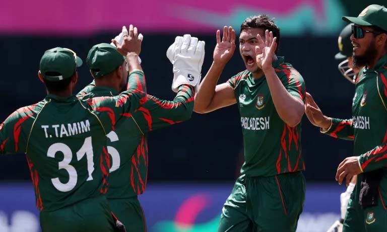 T20 World Cup 2024, Match 21: Taskin-Tanzim restrict South Africa near ...
