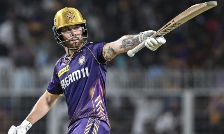KKR vs RCB: Phil Salt scores 28 runs off Lockie Ferguson in one over at ...