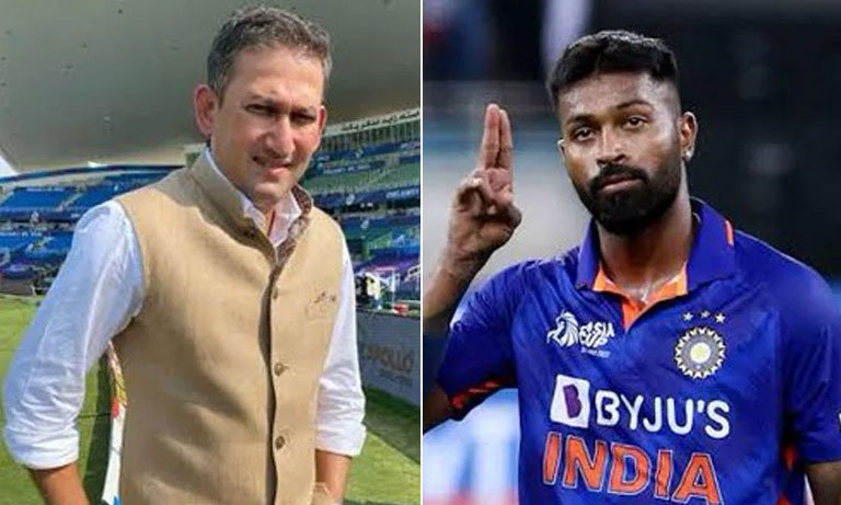 Ajit Agarkar influences Hardik Pandya's shocking exit as T20 captain? Report