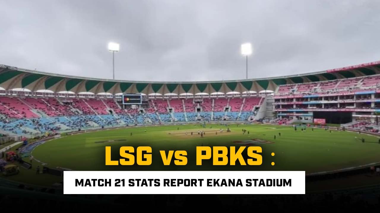 LSG vs PBKS, IPL 2023: Match 21 Statistical Analysis