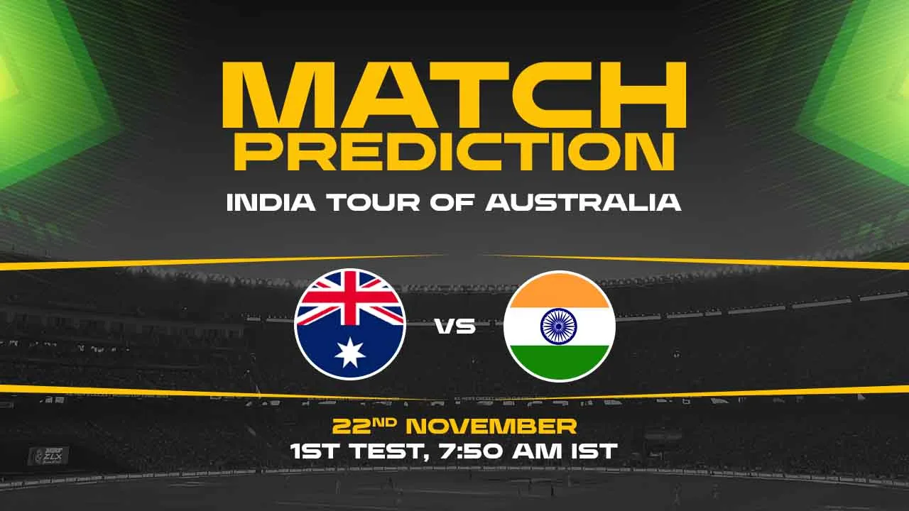 Border-Gavaskar Trophy 2024: AUS vs IND 1st Test, Match Prediction- Who ...