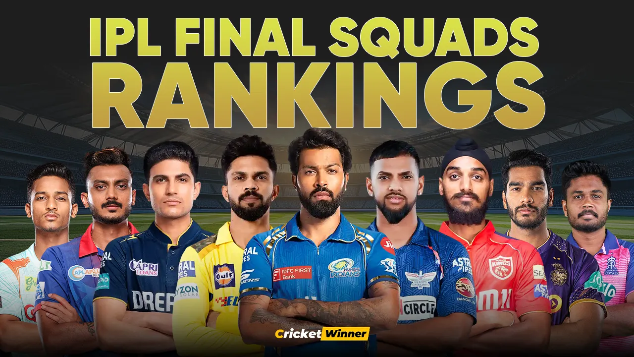 IPL 2025: Ranking all ten teams squads post the 2025 IPL Mega Auction