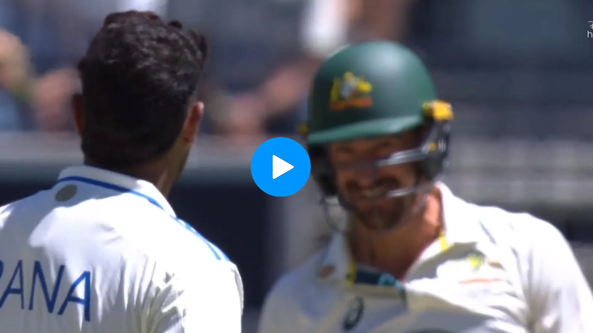 Watch: "I bowl faster" Starc warns Harshit Rana in Perth Test