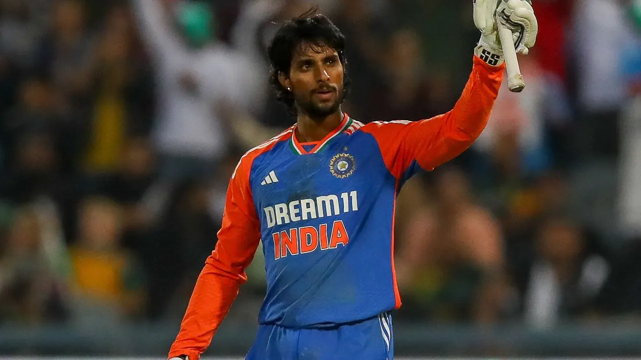 Tilak Varma becomes first to score three consecutive T20 centuries