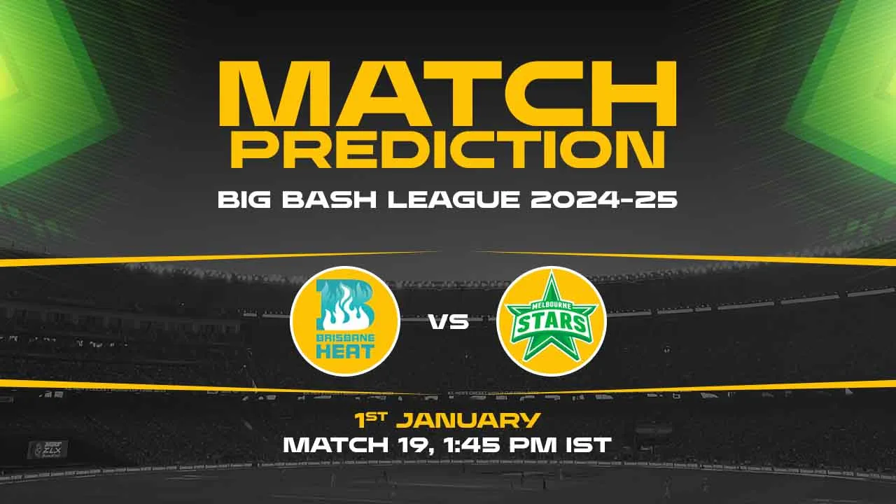 Big Bash League: 19th Match, BH vs MS, Match Prediction - Who Will Win ...