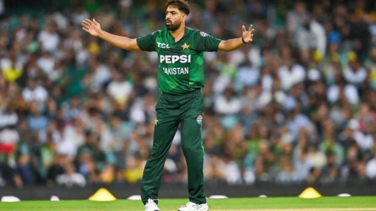 Haris Rauf becomes Pakistan's leading T20I wicket-taker