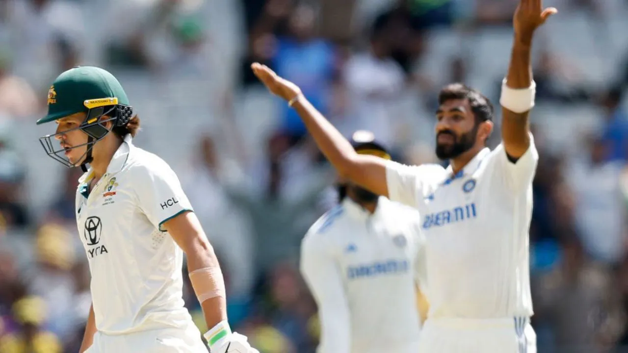Aus vs Ind, Melbourne Test, Day 4: Late partnerships put Australia in ...