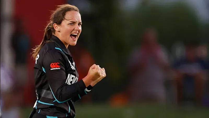 Amelia Kerr Wins ICC Women's T20I Cricketer of the Year Award for 2024
