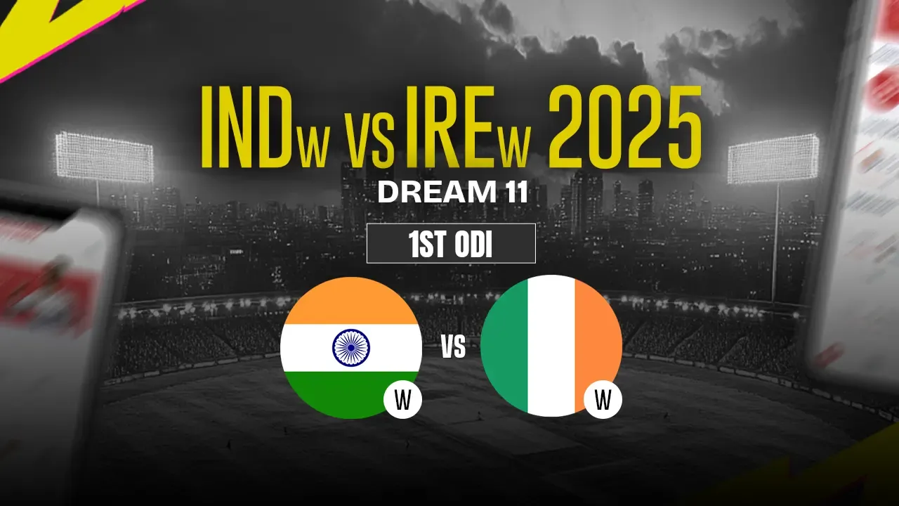 IND-W vs IRE-W Dream11 Prediction, Fantasy Cricket Tips, Probable ...