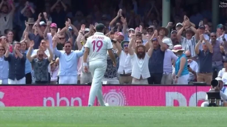 Scott Boland Shines with Brilliant Bowling Performance Against India in ...