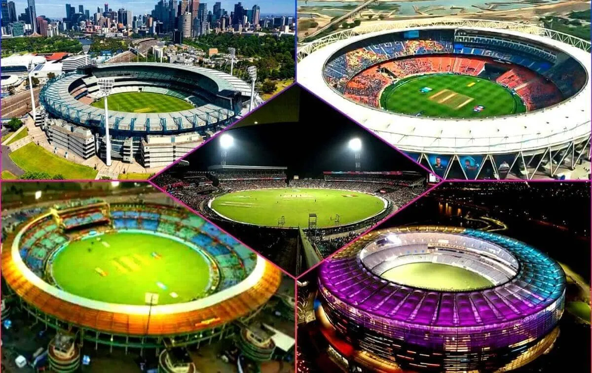 The World's 10 Biggest Cricket Stadiums