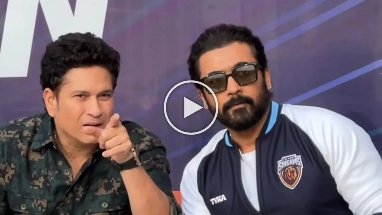 ISPL 2025 Live Update :Sachin Tendulkar, Abhishek Bachchan, and Suriya ...