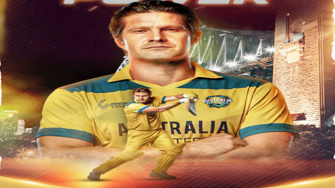 Shane Watson Creates History with First Ever Century in IMLT20