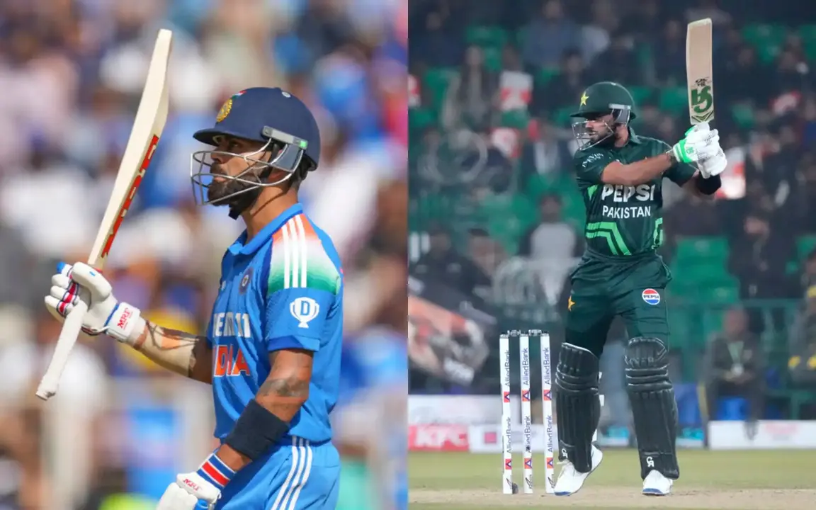 Virat Kohli vs Babar Azam: ODI Stats Examination Before the 2025 ...