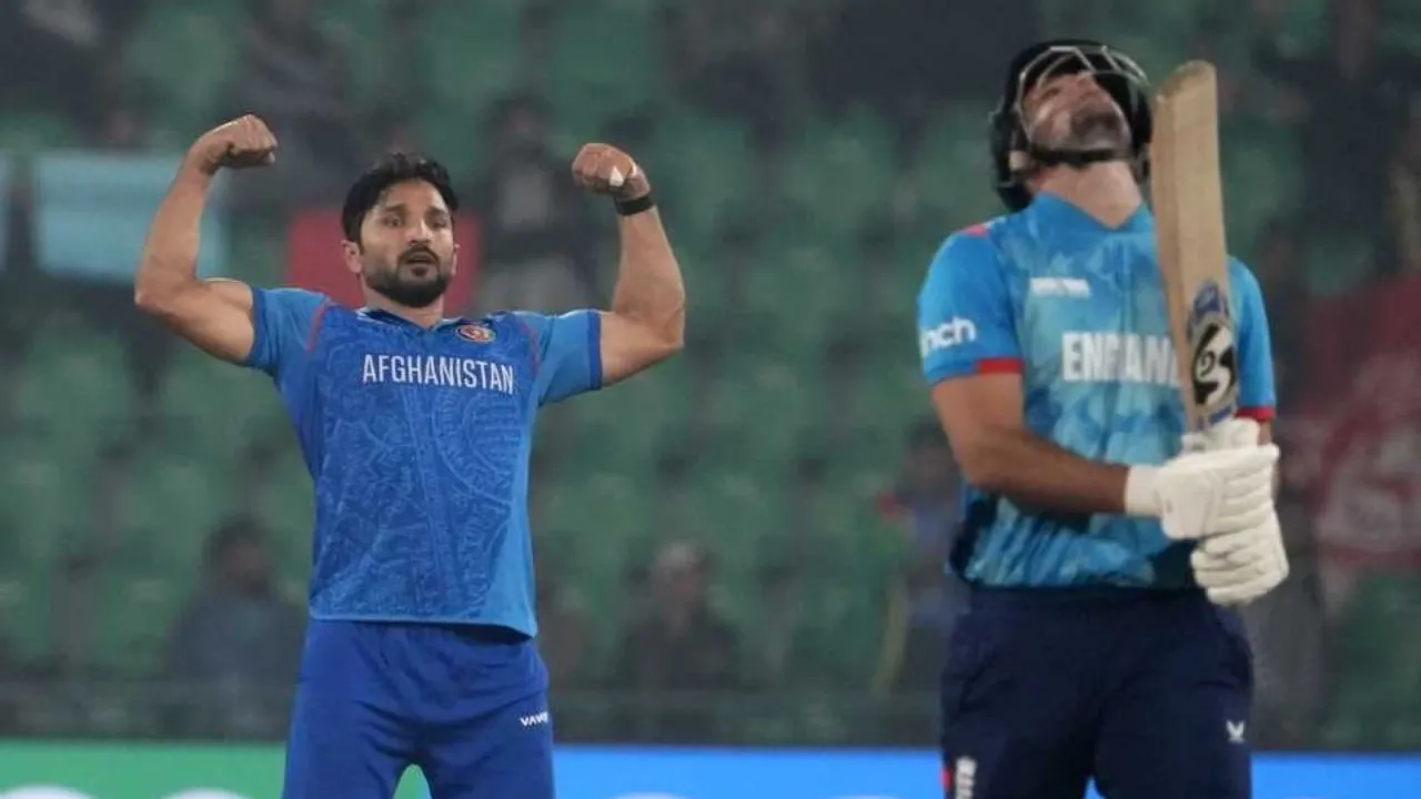 ICC Champions Trophy 2025, (Group B) AFG vs ENG: England eliminated ...