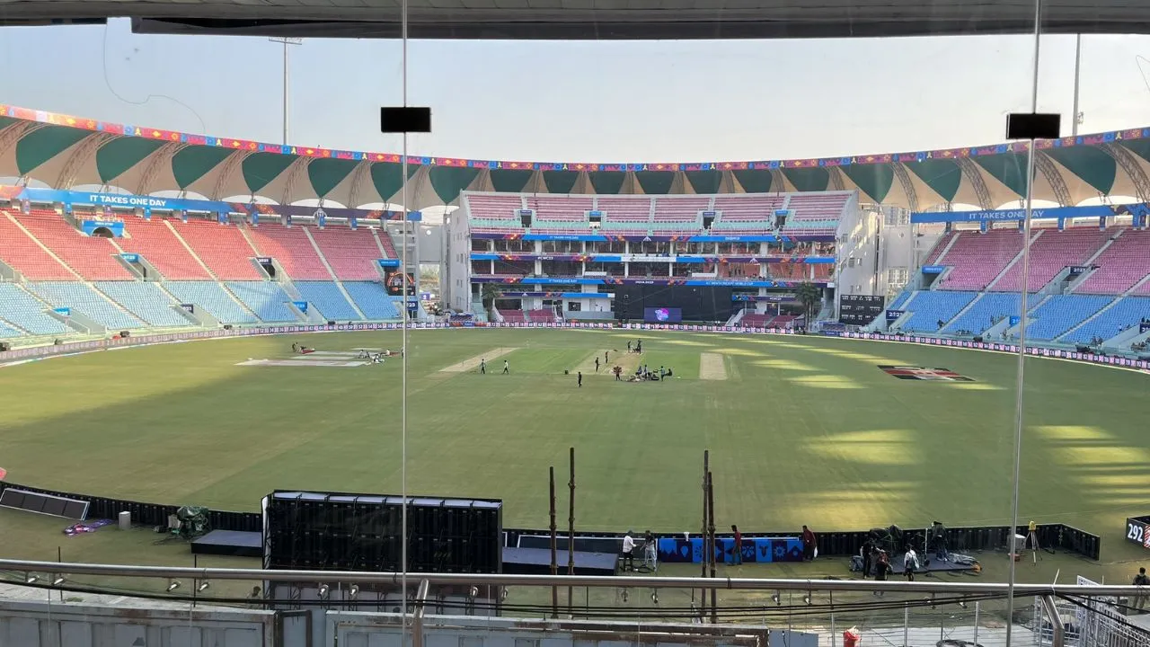 IPL 2025: Lucknow, Bharat Ratna Shri Atal Bihari Vajpayee Ekana Cricket ...