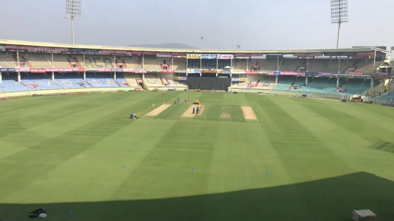 IPL 2025: Visakhapatnam, Vizag, Dr. Y.S. Rajasekhara Reddy ACA-VDCA ...