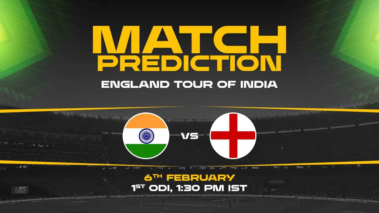 IND vs ENG 1st ODI, Match Prediction- Who Will Win Today?
