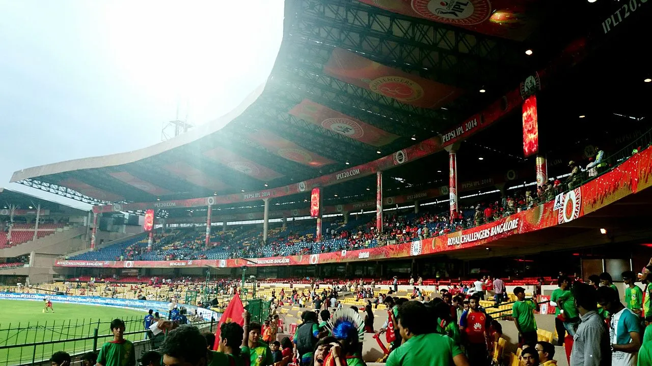 IPL 2025 Bengaluru Chinnaswamy Stadium All Matches date time and how to ...