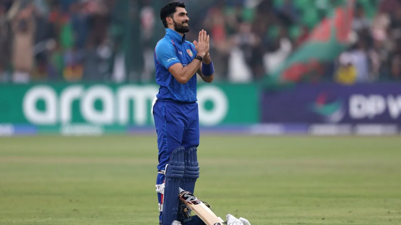 ICC Champions Trophy 2025: Ibrahim Zadran creates tournament history