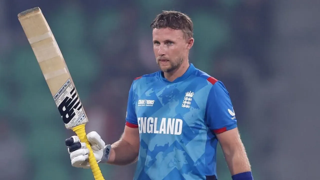 Joe Root creates ICC Champions Trophy record