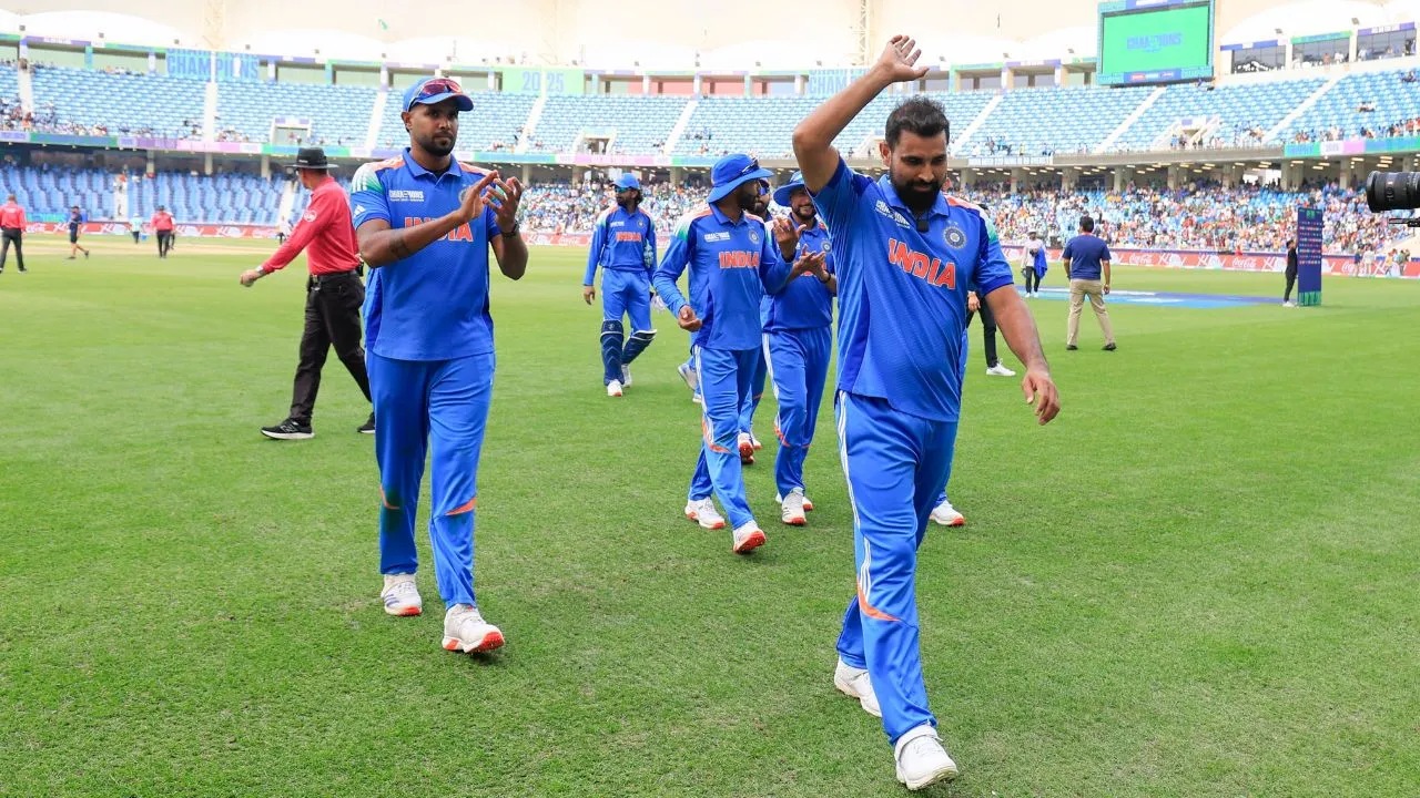 Social media shower praises for unstoppable Mohammed Shami