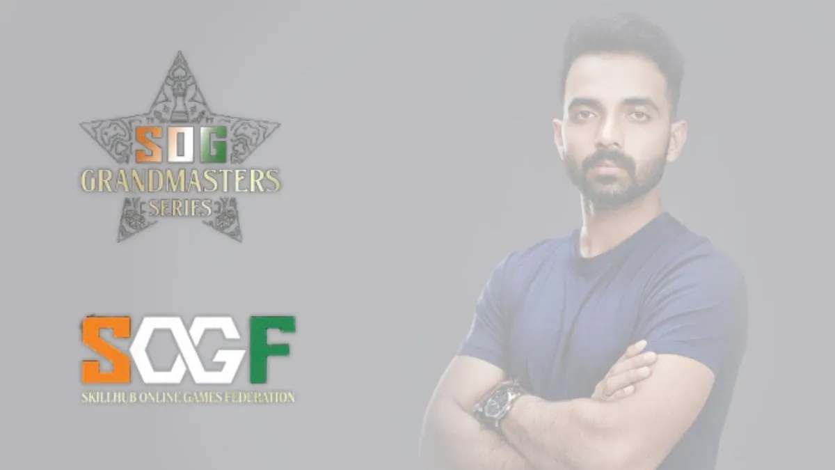 Ajinkya Rahane Champions Chess: Named Brand Ambassador for SOGF ...