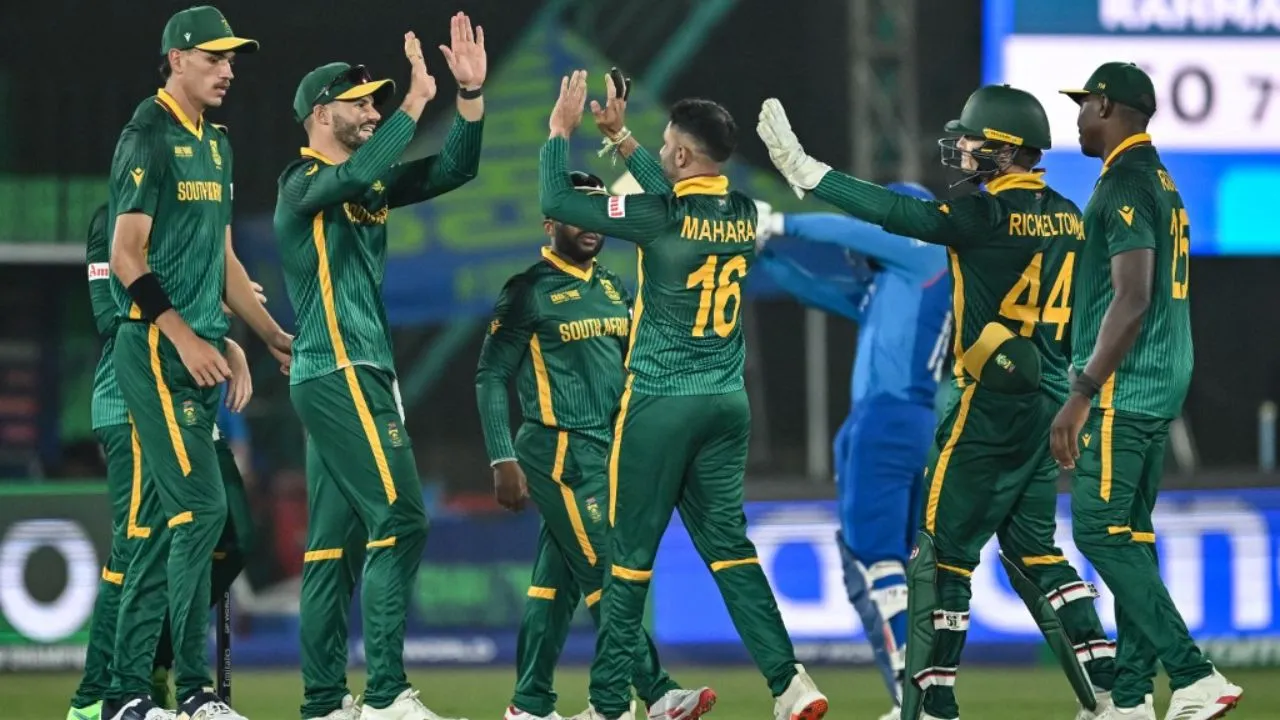 ICC Champions Trophy 2025 (Group B) AFG vs SA: South Africa crush ...