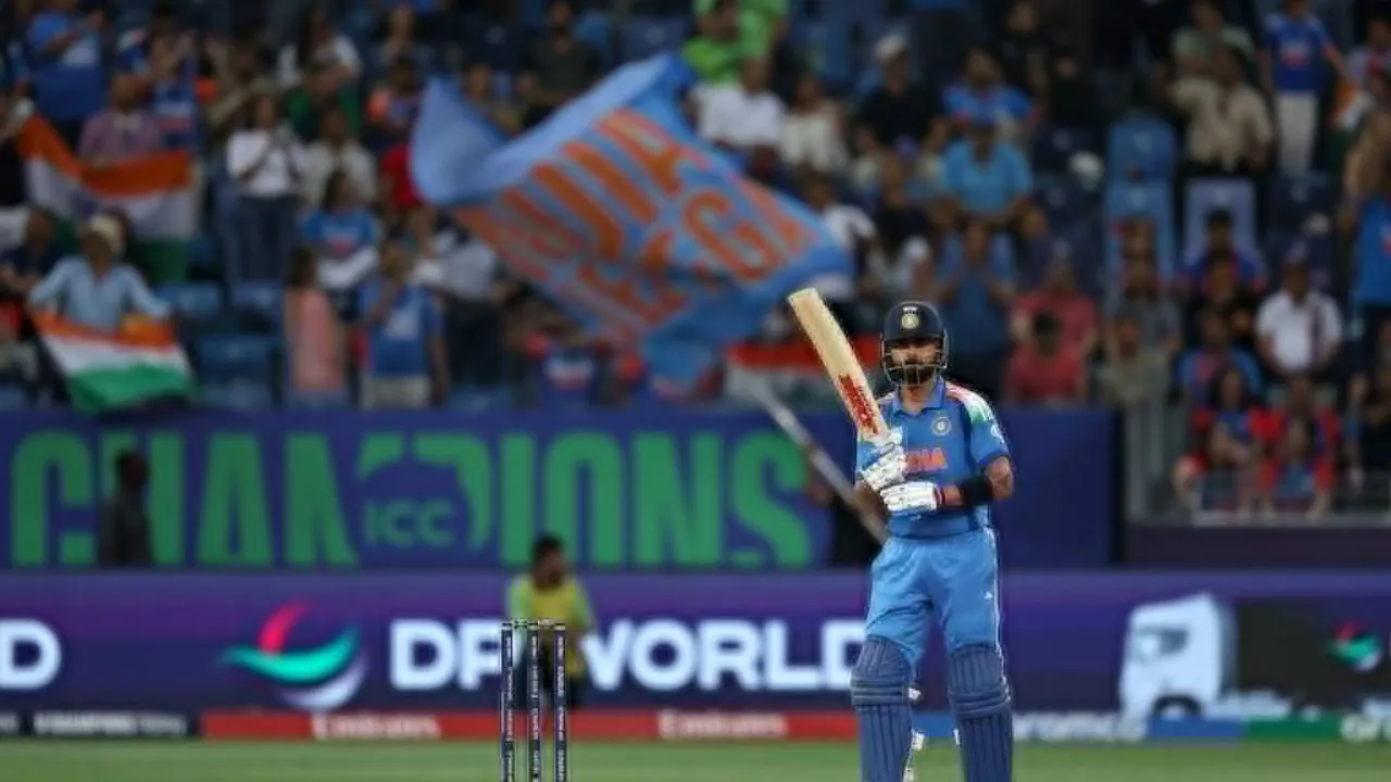 Virat Kohli records fastest 14000 ODI runs